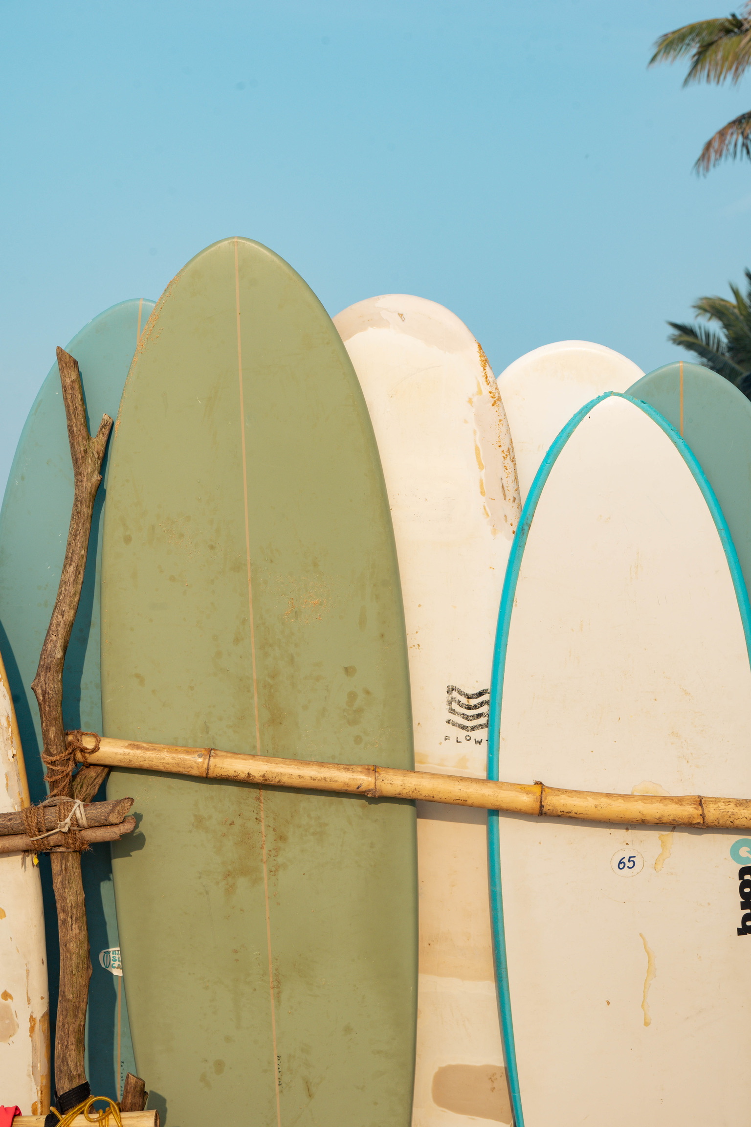 Single Surf Lessons - Hippy Surfcamp