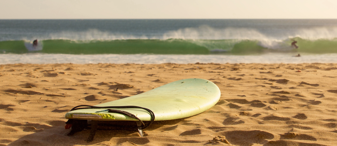 Single Surf Lessons - Hippy Surfcamp