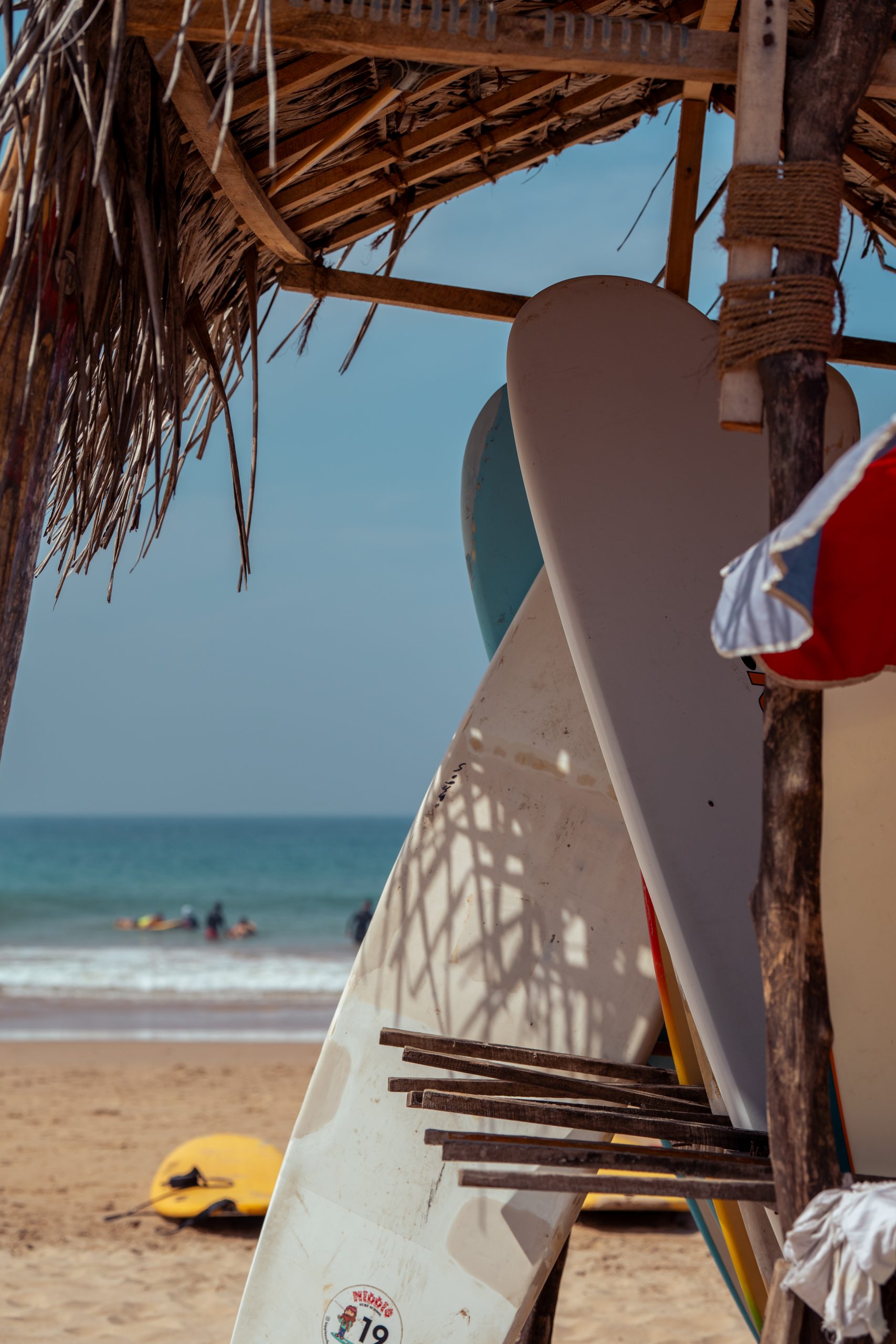 Beach - Hippy Surfcamp